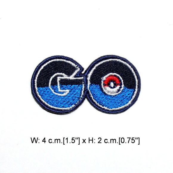 Accessories | Pokemon Go Patch Iron On Game Pikachu Card Diy | Poshmark